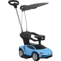 China PP Plastic Blue Rechargeable Baby Vintage Ride On Car 23kg Max Loading 2-6 Years for sale