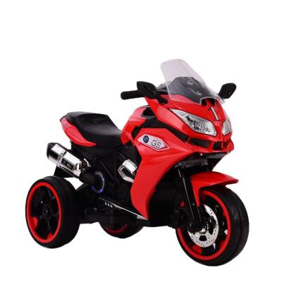 China 6V Electric Ride on Motorcycle for Kids PP Plastic Battery Powered Toy Car 20kg Load for sale