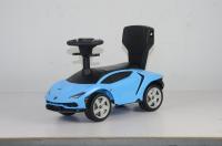China PP Plastic Blue Rechargeable Baby Vintage Ride On Car 23kg Max Loading 2-6 Years for sale