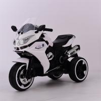 China 6V Electric Ride on Motorcycle for Kids PP Plastic Battery Powered Toy Car 20kg Load for sale