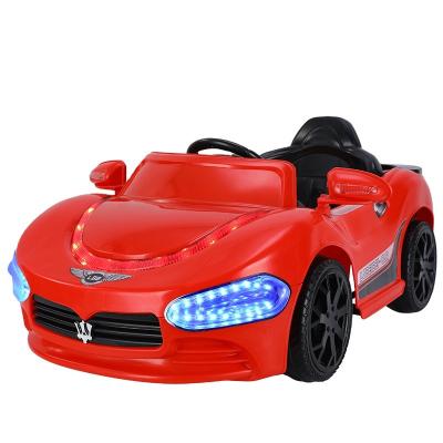 China Two Seater Ride On Toy Electric Car with MP3 6V Battery 25kg Max Load for Kids for sale