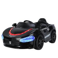 China Two Seater Ride On Toy Electric Car with MP3 6V Battery 25kg Max Load for Kids for sale