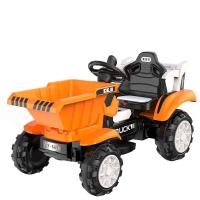 China 6V Battery Operated Electric Tipper Toy Car with Music Push Rod Control for Kids for sale