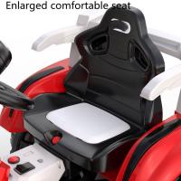 China 6V Battery Operated Electric Tipper Toy Car with Music Push Rod Control for Kids for sale