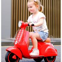 China Electric Kids Ride On Motorcycle 20W Battery Powered Toy with Lights for Ages 2-7 for sale
