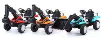 China Kids Electric Tractor Ride On Car 6V Battery Powered with Music Player for Children Ages 5-7 for sale