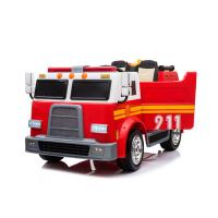 China Electric Ride on Car for Kids 3-8 Years 45W Motor Remote Control Fire Truck with Water Gun for sale