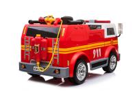 China Electric Ride on Car for Kids 3-8 Years 45W Motor Remote Control Fire Truck with Water Gun for sale