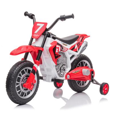 China 12V Children Ride On Car Electric Motorcycle with Music Long Lasting Battery for Kids Ages 2-14 for sale