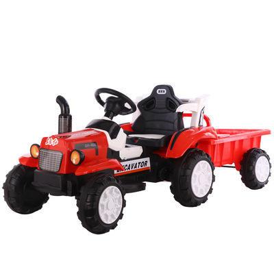 China 6V Kids Ride On Electric Excavator Car for Children 10.5kg N.W Battery Powered Toy for sale