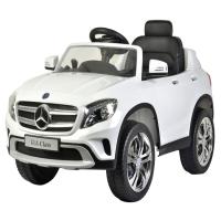 China Kids Electric Ride On Toy Car 12V Battery Powered with 390 Motor 30kg Max Load Red White for sale