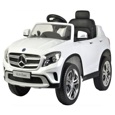 China Kids Electric Ride On Toy Car 12V Battery Powered with 390 Motor 30kg Max Load Red White for sale