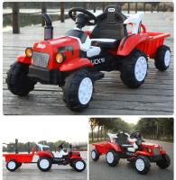 China 6V Kids Ride On Electric Excavator Car for Children 10.5kg N.W Battery Powered Toy for sale
