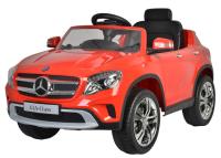 China Kids Electric Ride On Toy Car 12V Battery Powered with 390 Motor 30kg Max Load Red White for sale
