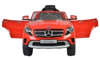 China Kids Electric Ride On Toy Car 12V Battery Powered with 390 Motor 30kg Max Load Red White for sale