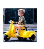 China Kids Battery Powered Motorcycle Ride On Toy with Music Lights 30kg Max Load 420pcs 40HQ for sale