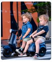 China Kids Battery Powered Motorcycle Ride On Toy with Music Lights 30kg Max Load 420pcs 40HQ for sale