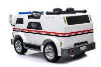 China 12V Battery Operated Ride On Ambulance Toy for Kids 3-8 Years 136x80x73cm for sale