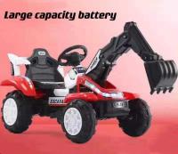 China 6V Electric Ride On Tractor Car for Kids 10KG N.W Ages 2-4 Years with Music and Shock Absorption for sale