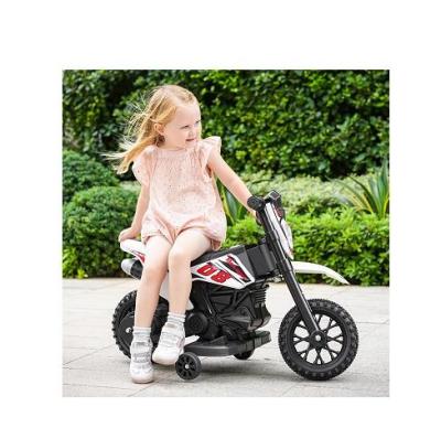 China Kids Ride On Motorcycle with Lights and Music 20W Motor Battery Powered for Ages 2-7 for sale