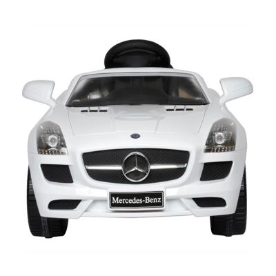 China Kids Electric Ride On Car with Front Light 110.6x65x48cm for Ages 2-4 Years 30kg Max Load for sale