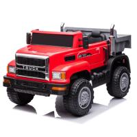 China 12V Ride On Tractor Truck Car for Kids Plastic Material Remote Control Included 121x71x71cm for sale
