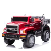 China 12V Ride On Tractor Truck Car for Kids Plastic Material Remote Control Included 121x71x71cm for sale