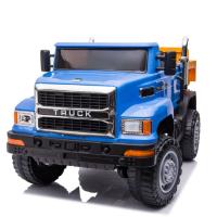 China 12V Ride On Tractor Truck Car for Kids Plastic Material Remote Control Included 121x71x71cm for sale