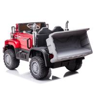 China 12V Ride On Tractor Truck Car for Kids Plastic Material Remote Control Included 121x71x71cm for sale