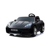 China Kids Electric Ride On Car 12V 2 Seats 2.4G Remote Control High Low Speed Black for sale