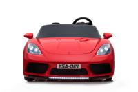 China Kids Electric Ride On Car 12V 2 Seats 2.4G Remote Control High Low Speed Black for sale