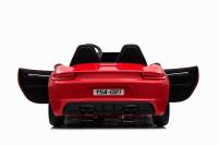 China Kids Electric Ride On Car 12V 2 Seats 2.4G Remote Control High Low Speed Black for sale