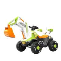 China LED Headlights Dynamic Music Ride On Construction Truck Car for Kids 6V380 Motor 3-8 Years for sale