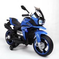 China Children Electric Ride On Car Motorcycle 12V Battery Powered Toy with Lights for Ages 3-8 for sale