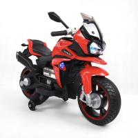 China Children Electric Ride On Car Motorcycle 12V Battery Powered Toy with Lights for Ages 3-8 for sale