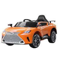 China 12V Battery Powered Ride On Toy Car with 380 Dual Motor Remote Control for Kids Ages 3-8 for sale