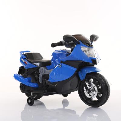 China 6V380 Motor PP Plastic Kids Ride On Car Electric Motorcycle for 3-8 Years 30kg Load for sale
