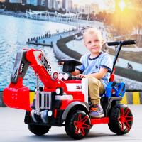 China 6V Electric Ride On Construction Truck Car for Kids with LED Headlights 15kg GW for sale