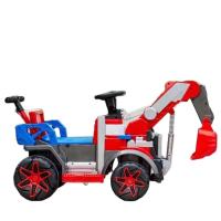 China Unisex 6V Electric Ride On Construction Truck Car with Music for Kids 3-8 Years for sale