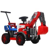 China Unisex 6V Electric Ride On Construction Truck Car with Music for Kids 3-8 Years for sale