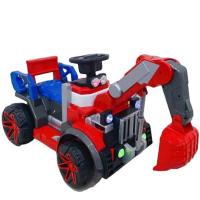 China Unisex 6V Electric Ride On Construction Truck Car with Music for Kids 3-8 Years for sale