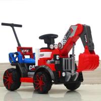 China Unisex 6V Electric Ride On Construction Truck Car with Music for Kids 3-8 Years for sale