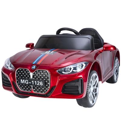 China Kids Electric Ride On Car 1 Seat 12V Battery Powered Remote Control Toy for Ages 3-8 for sale