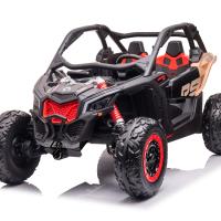 China 12V Electric Ride On Car for Kids Unisex UTV with MP3 Music 145cm Size for sale