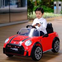 China 12V Kids Electric Ride On Car with 2.4G Remote Control for Children Ages 3-8 for sale