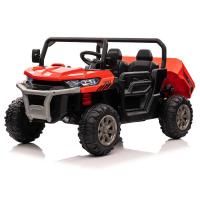 China 12V 24V 2 Seater Ride On Truck Car with Remote Control Music and Lights for Kids for sale