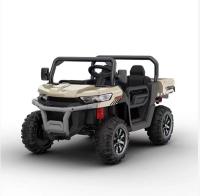 China 12V 24V 2 Seater Ride On Truck Car with Remote Control Music and Lights for Kids for sale