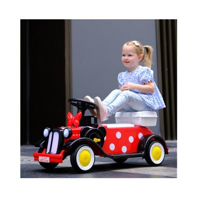 China 12V 4AH Battery Powered Kids Ride On Car with Bluetooth Remote Control for Ages 3-8 for sale