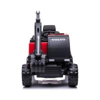 China Unisex Electric Excavator Ride On Car for Kids 2 Seats Children Digger Toy 162cm for sale