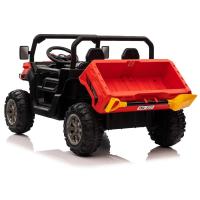 China Children Electric Ride On Construction Truck Car with 2.4G Remote Control for Boys 3-8 Years 12V7A Battery for sale
